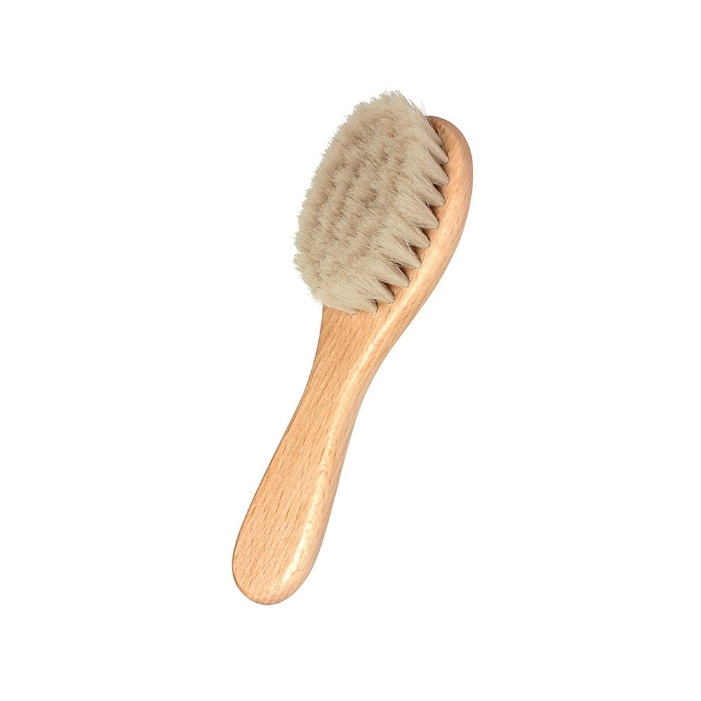 Brosse cheveux bébé poils souples %separator% PLIC BEAUTY