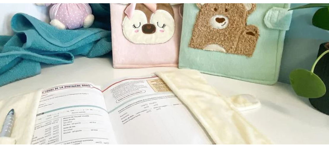 Baby Health Record Protector - Animal Designs | PLIC CARE