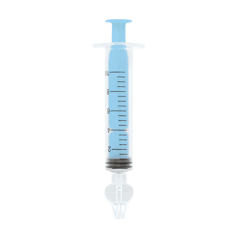 Reusable nasal wash syringes to relieve congestion