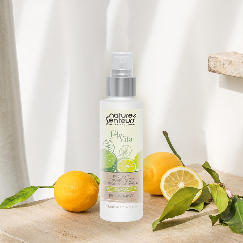 Bergamot Mist Set & Scrunchie %separator%NATURE & SENTEURS