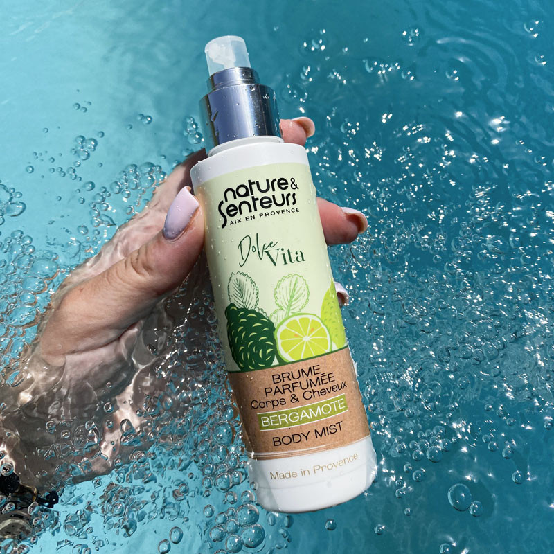Bergamot Mist Set & Scrunchie %separator%NATURE & SENTEURS